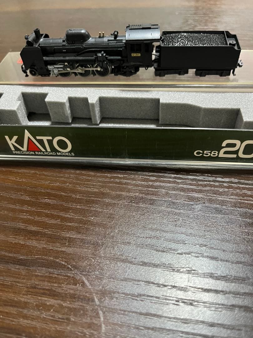 KATO C58 蒸気機関車 Nゲージ