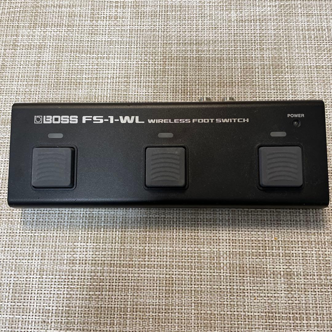 BOSS FS-1-WL ワイヤレスフットスイッチ