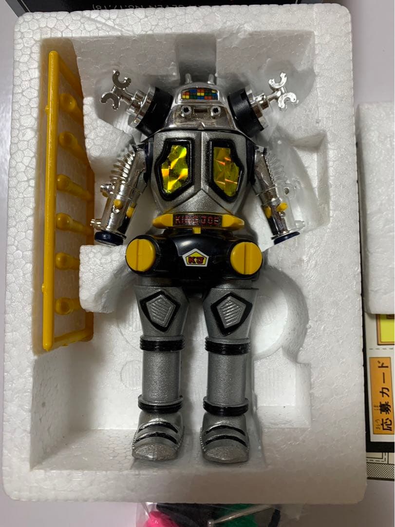 ⚠️デッドストック　ウルトラセブン　キングジョー　超合金　GA-94 ポピー