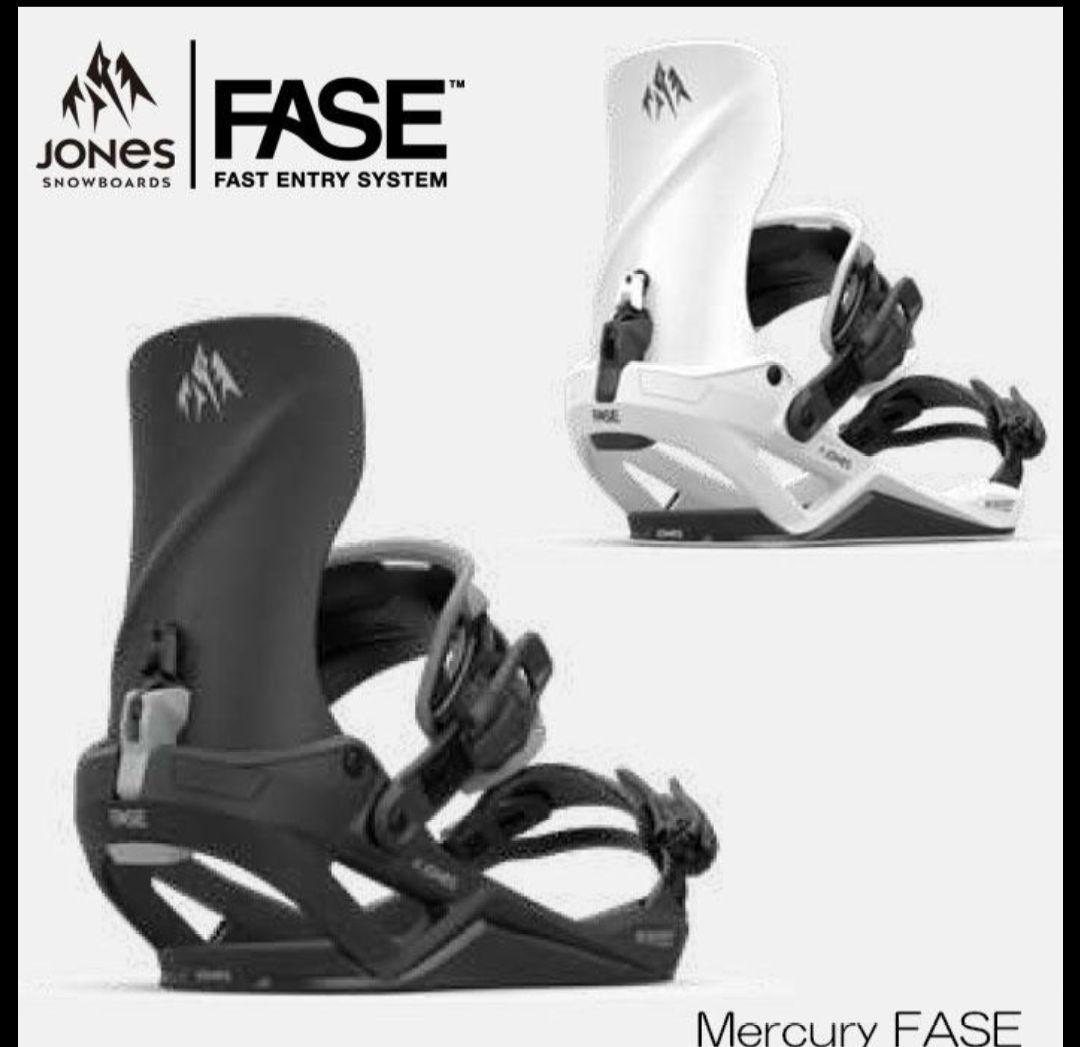 25-26 JONES Mercury FASE ジョーンズ フェイズ