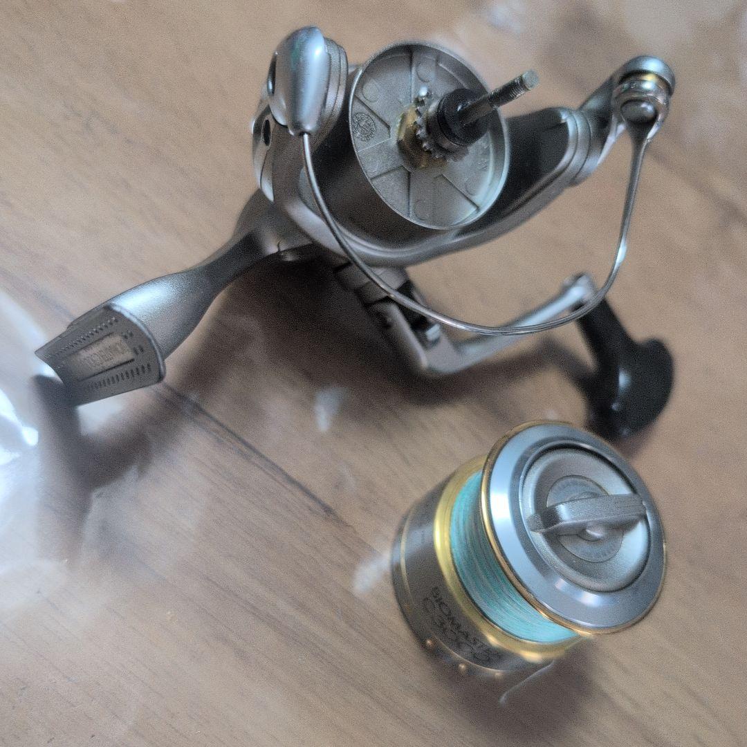 SHIMANO TWINPOWER 2000 ＆ BIOMASTER C3000