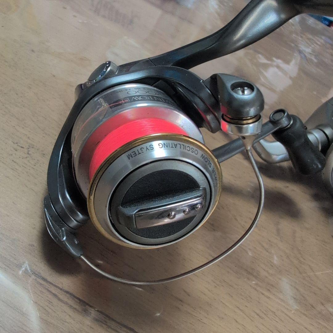 SHIMANO TWINPOWER 2000 ＆ BIOMASTER C3000