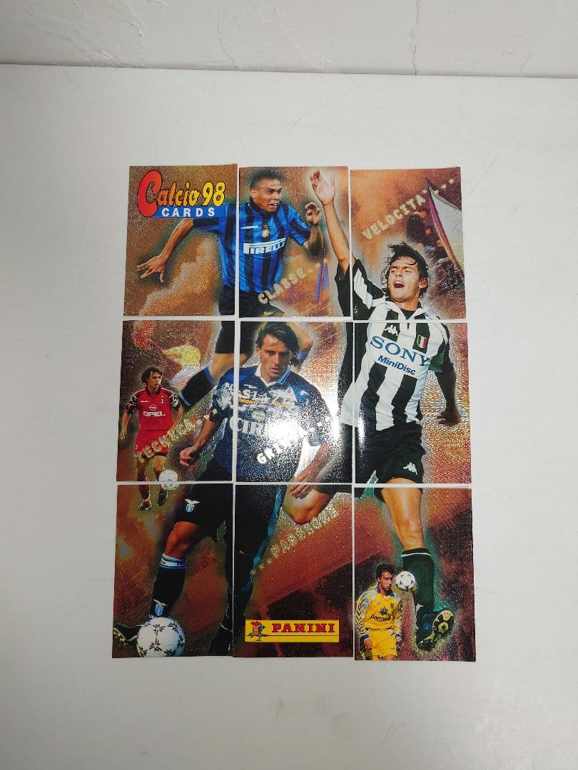 123枚 パニーニ カルチョ カード 98PANINI Calcio cards