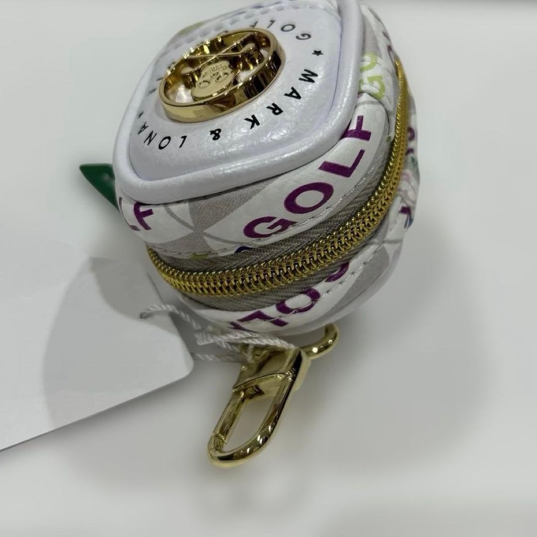 新品❤️MARK & LONA ゴルフポーチ