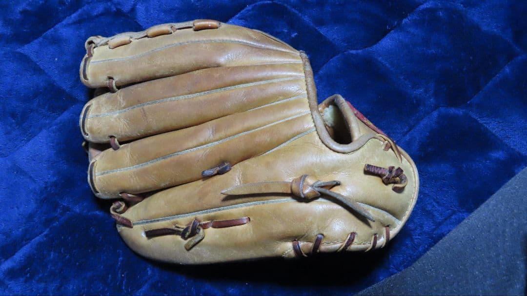 Rawlings 硬式グローブ ベージュ 5本指