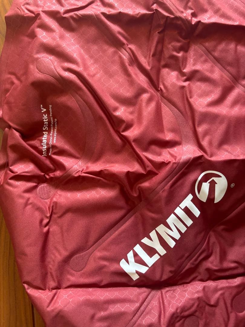 クライミット　スリーピングパット　Klymit Sleeping Pad