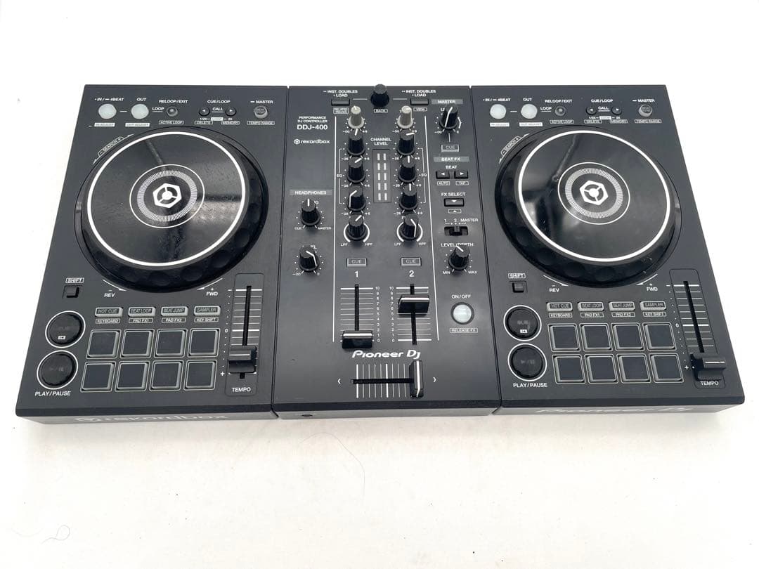 DJコントローラー　Pioneer DJ DDJ-400