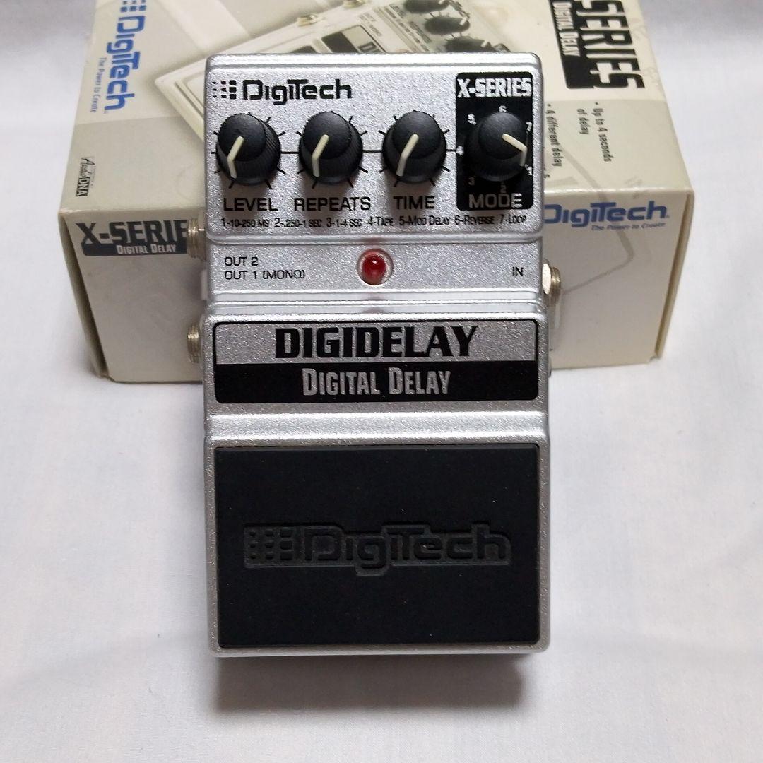 DIGITECH XDD DIGIDELAY デジテック ディレイ 美品