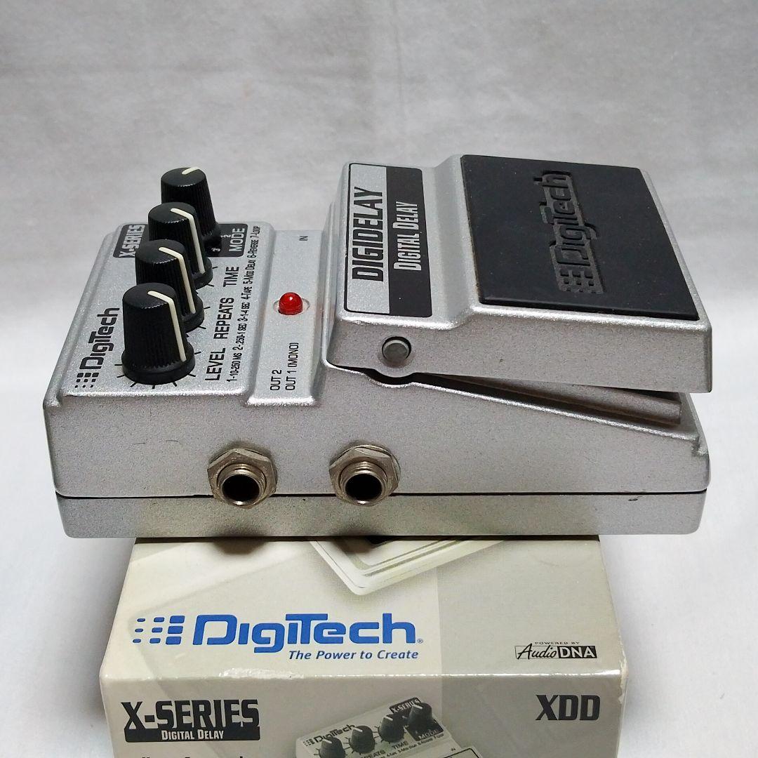 DIGITECH XDD DIGIDELAY デジテック ディレイ 美品