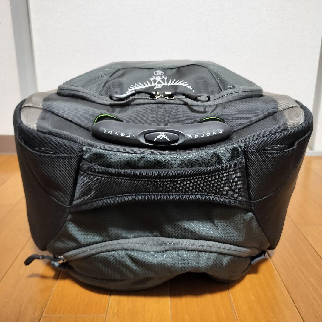OSPREY Sojourn 45 ブラック キャリー バックパック