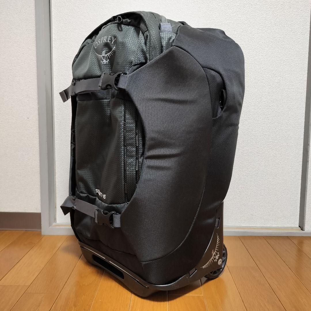 OSPREY Sojourn 45 ブラック キャリー バックパック