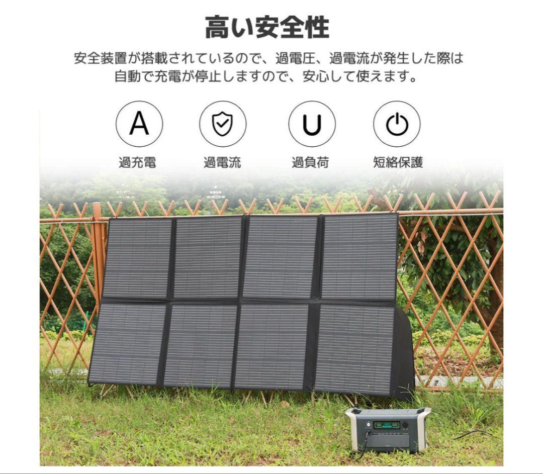 LVYUAN(リョクエン)400W 折り畳み式 ソーラーパネル