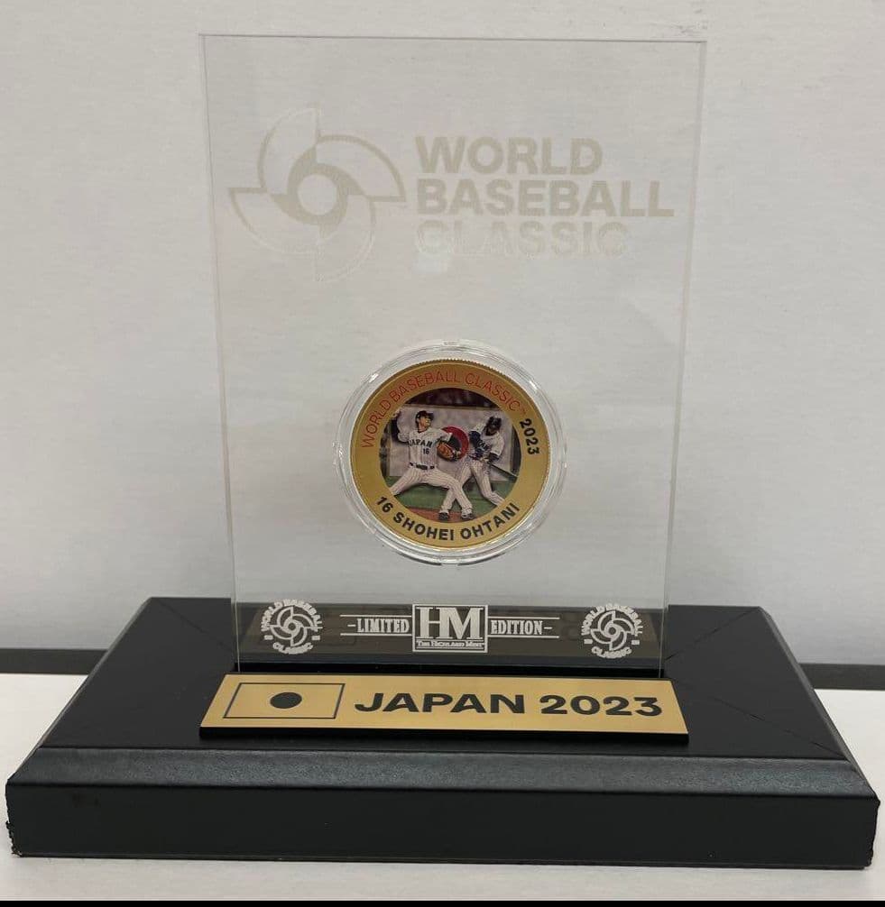 2023WBC　大谷翔平　二刀流　アクリルディスプレイスタンド