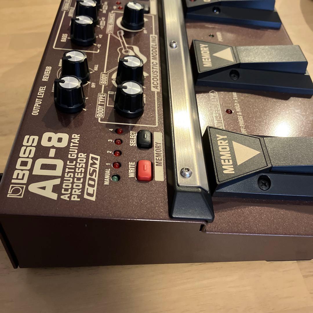 BOSS AD-8 アコースティックギターエフェクター