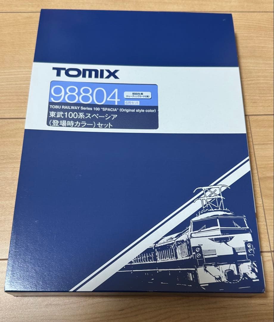 TOMIX 98804 東武 100系 スペーシア 登場時カラー 6両セット