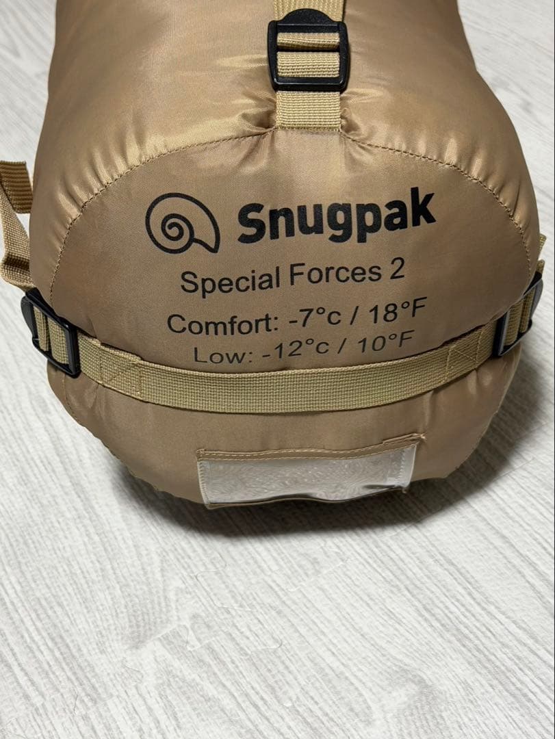 アウトドア寝具 Snugpak Special Forces 2