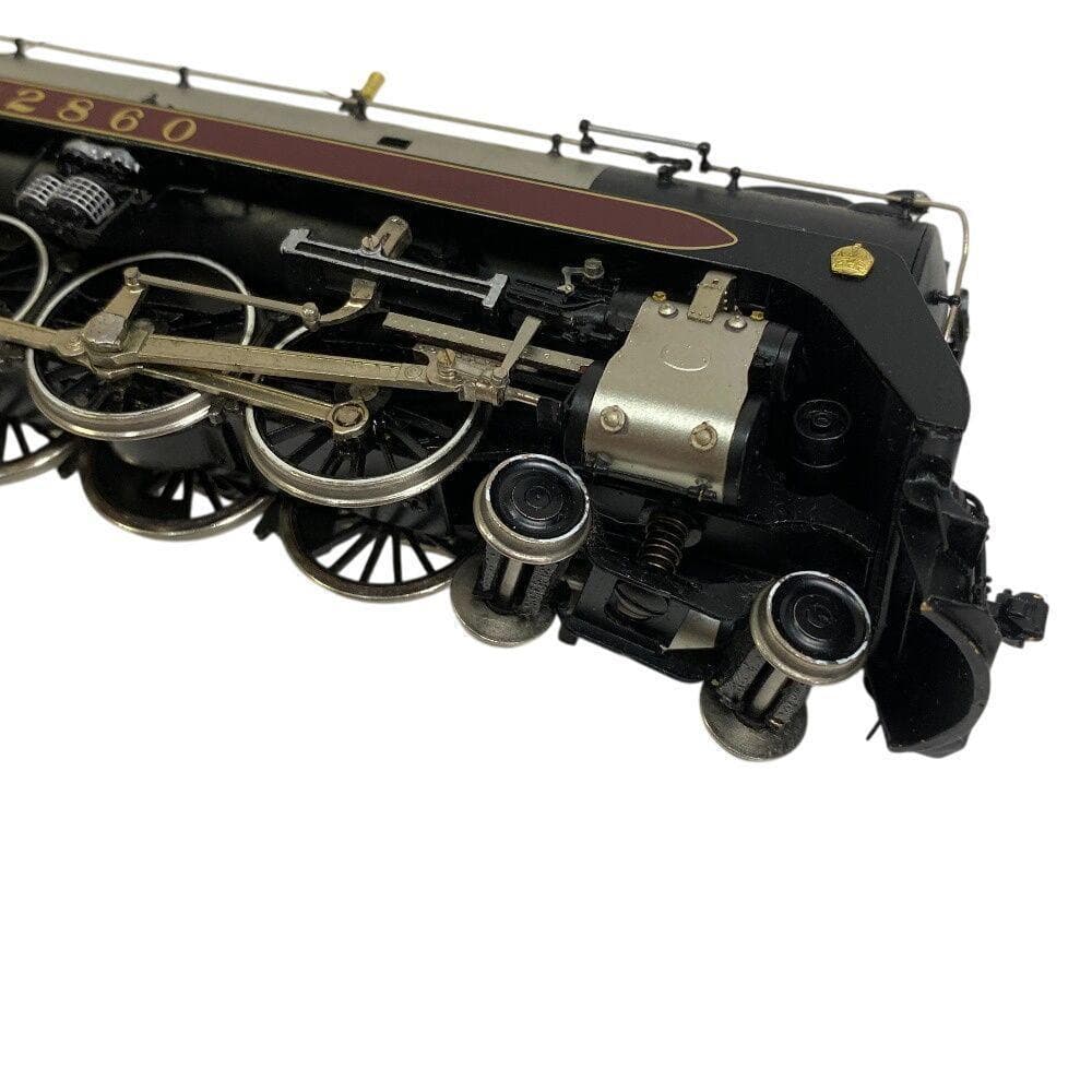 ロイヤル ハドソンB.C.R Railway 4-6-4 Class 機関車