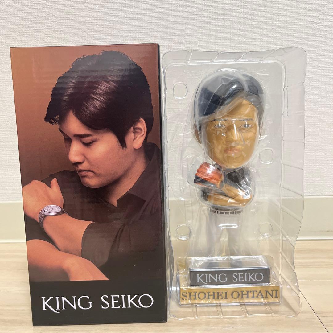 【値下げ！】 大谷翔平　KING SEIKO ボブルヘッド