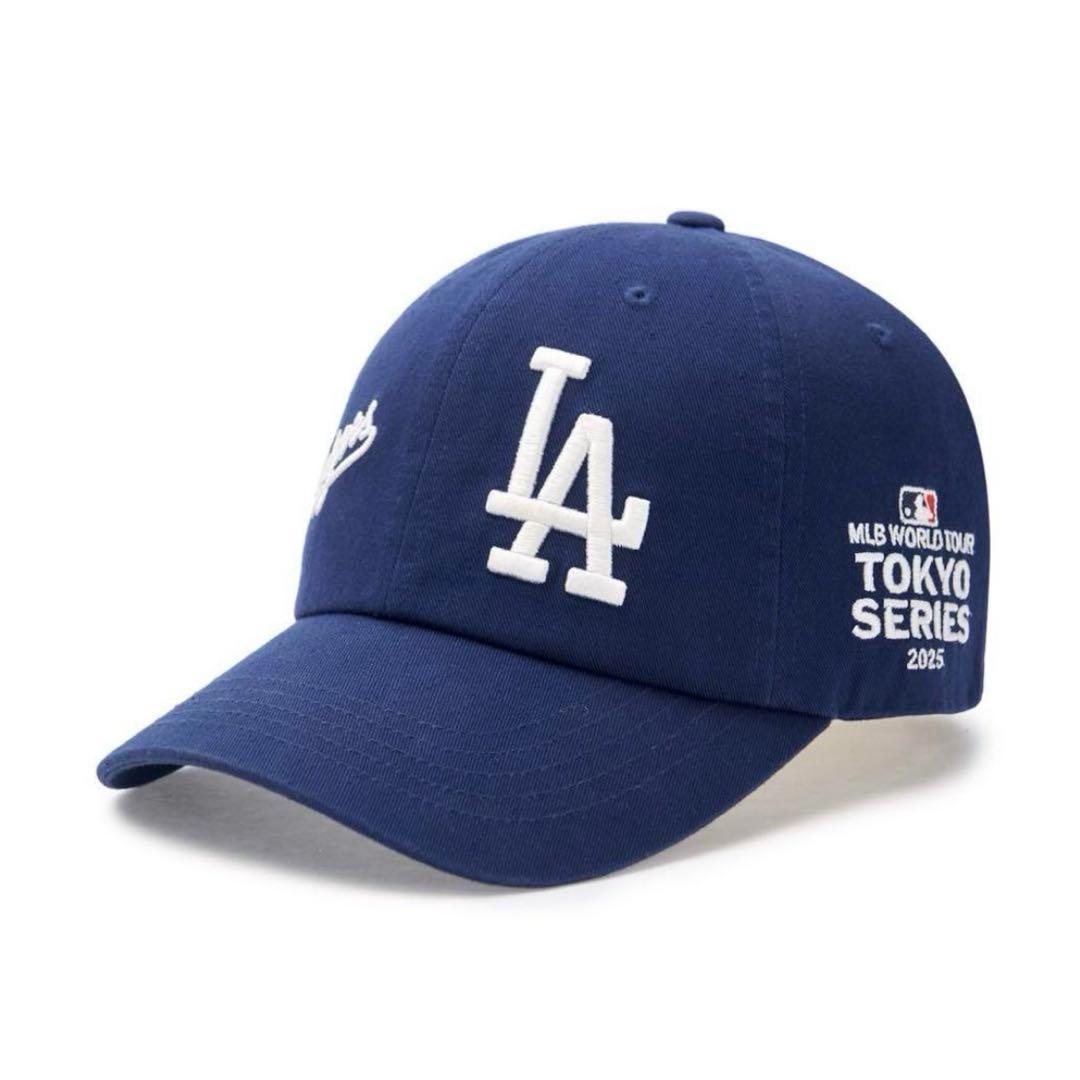 《韓国限定》Dodgers キャップ Tokyo series 限定版　箱付き