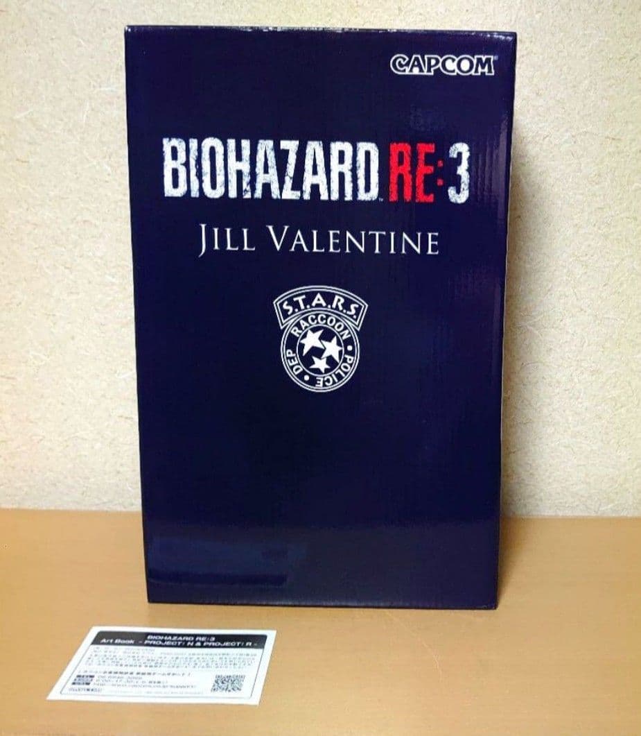 バイオハザード RE3 コレクターズエディション ジル フィギュア
