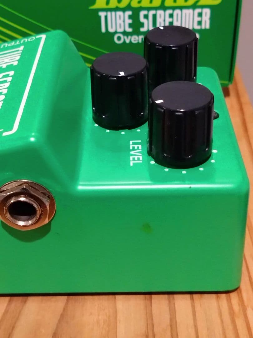 Ibanez TS-808 チューブスクリーマー