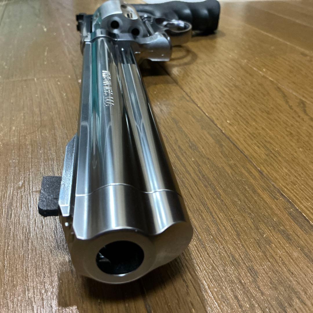 500 S&W ガスリボルバー シルバー