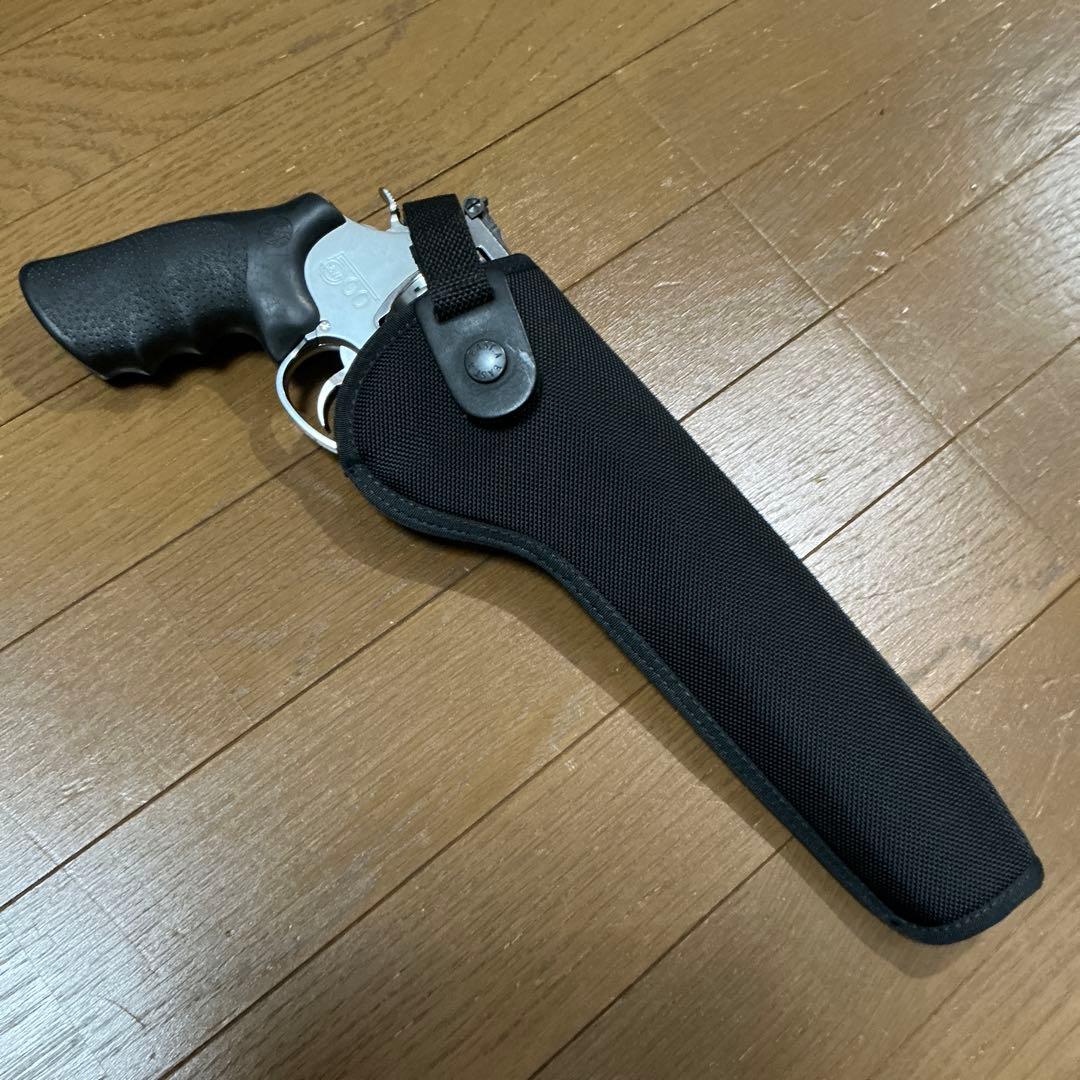 500 S&W ガスリボルバー シルバー