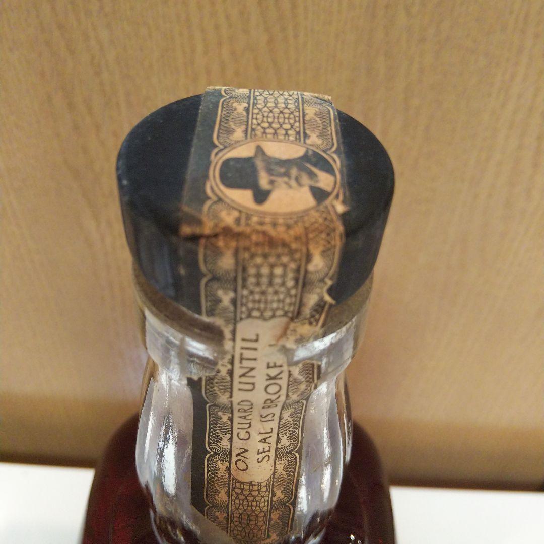 ジャックダニエル 青紙封印 瓶底刻印75 4/5Quart 90proof