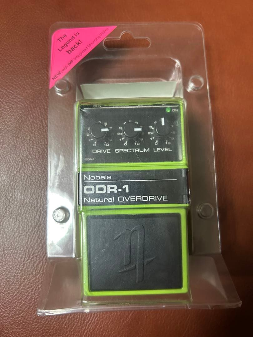 Nobels ODR-1 Natural Overdrive 美品、試奏のみ