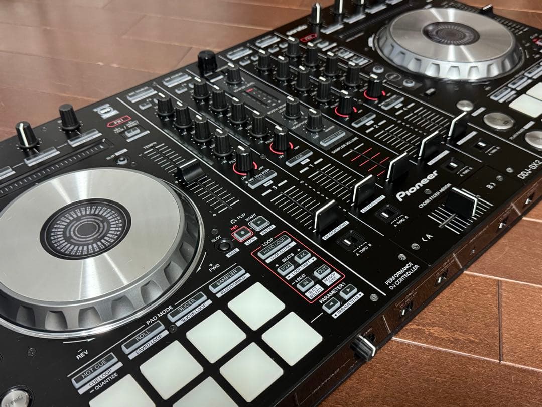 Pioneer DDJ-SX2 DJコントローラー