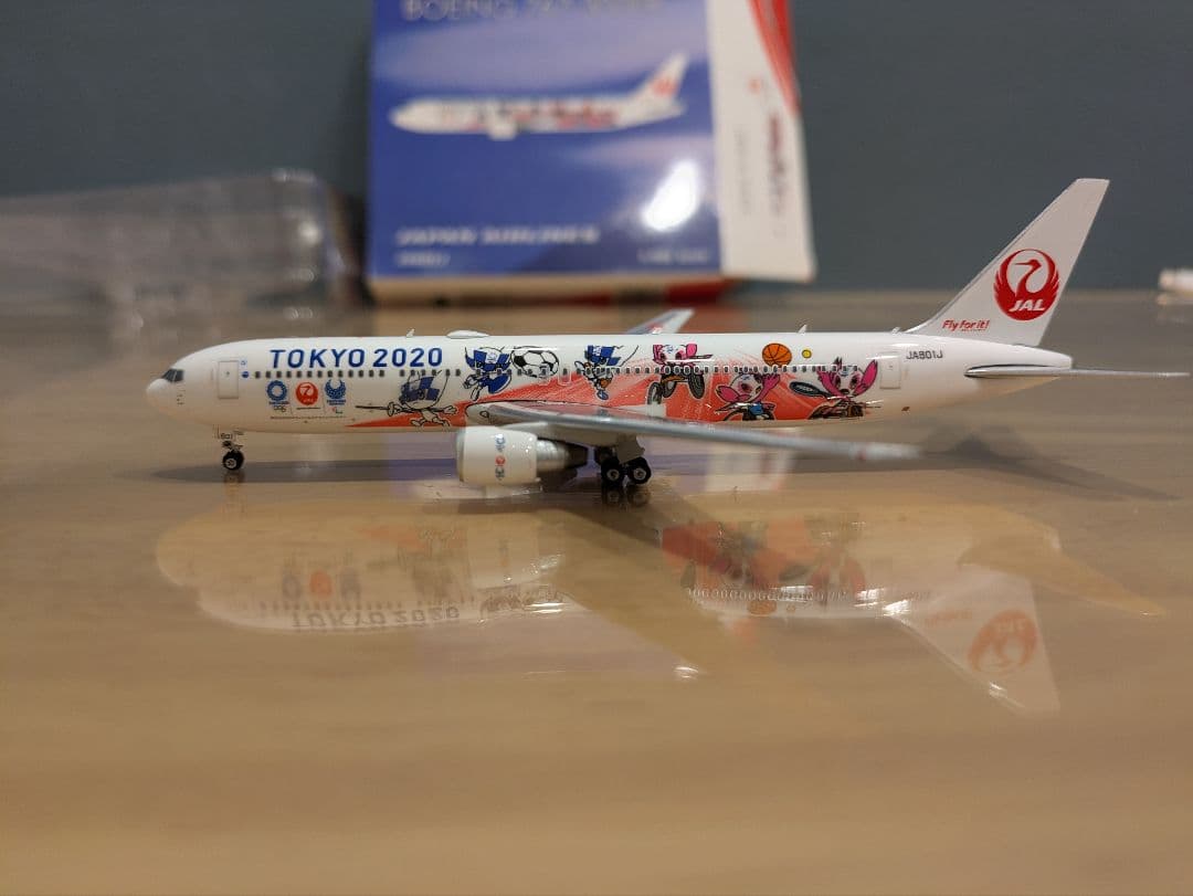 【新品】767-300ER TOKYO2020 JAL 1/400 JA601J