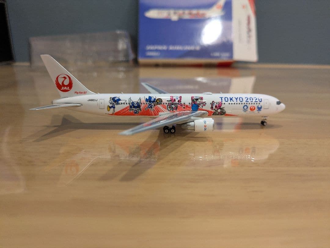 【新品】767-300ER TOKYO2020 JAL 1/400 JA601J