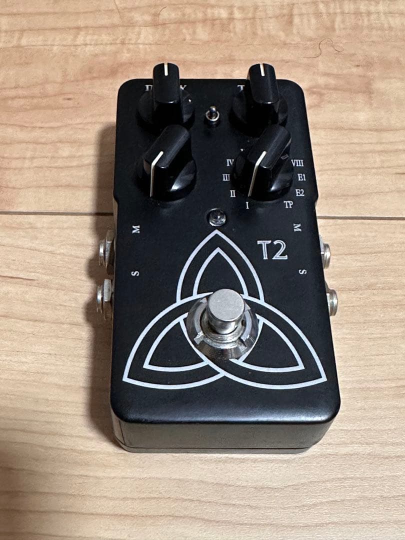 【廃盤】TC Electronic T2 Reverb アンビエント向け