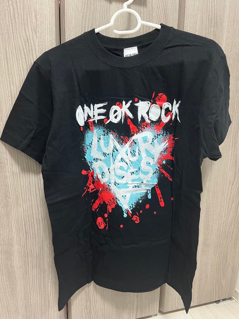 ONE OK ROCK Luxury Disease Tシャツ Sサイズ