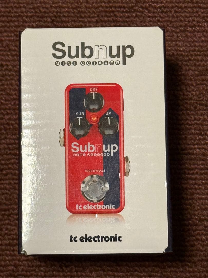 tc electronic Sub’n’up Mini Octaver