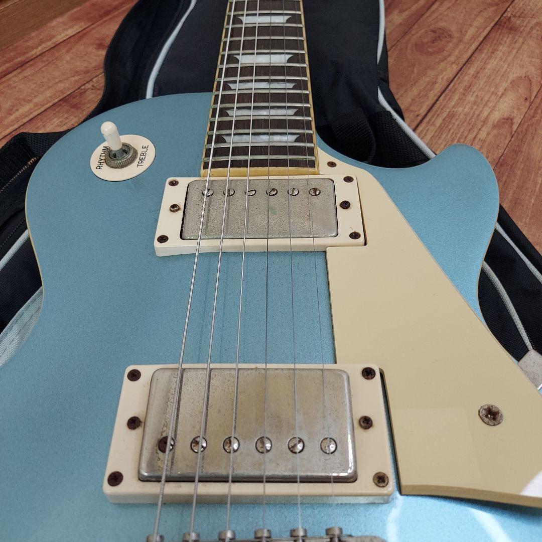 ギター Epiphone / Les Paul Standard Pelham Blue