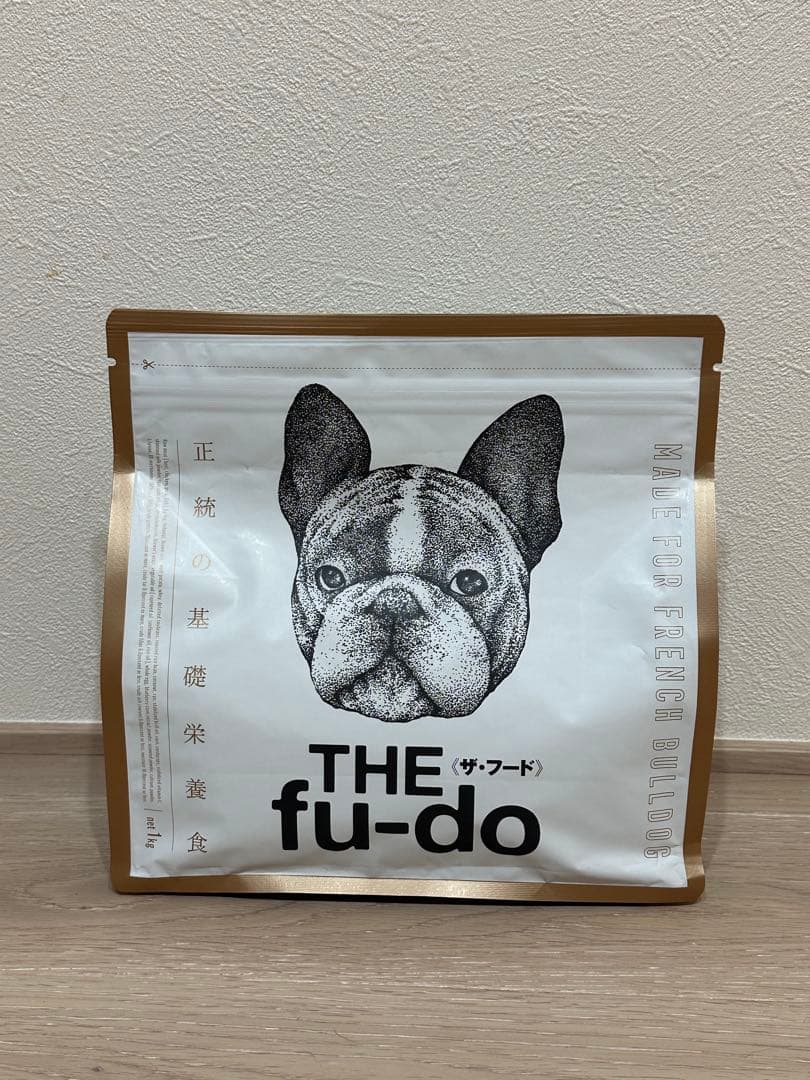 THE fu-do ザフード　5袋セット　フレンチブルドッグ　ドッグフード