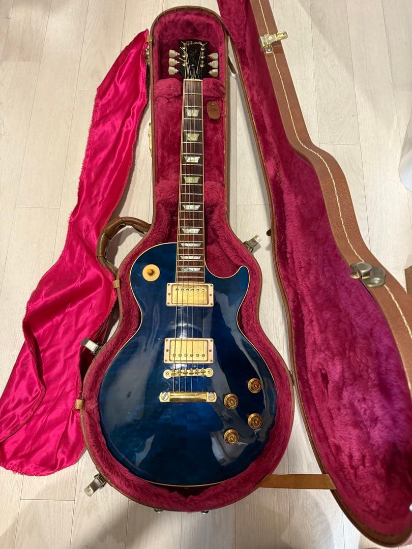 ギター GibsonLesPaulClassiPremiumPlus TransBlue