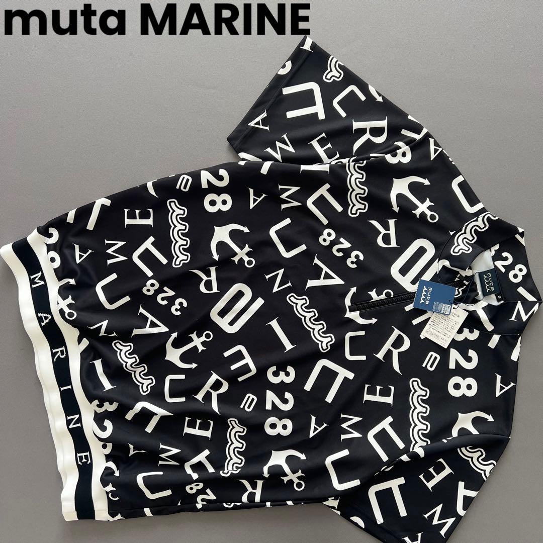 【新品】muta MARINE ムータマリン　25SS 半袖シャツ　メンズ　総柄
