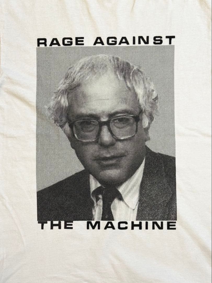 希少 COME TEE Rage Against the Machine S