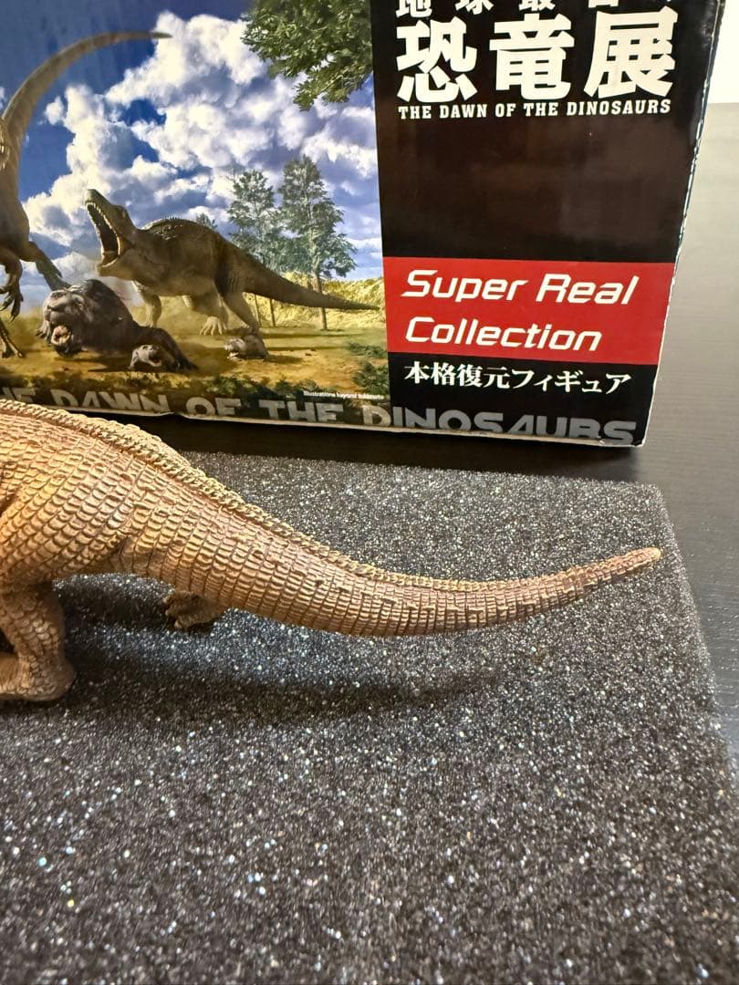地球最古の恐竜展　サウロスクス　本格復元フィギュア