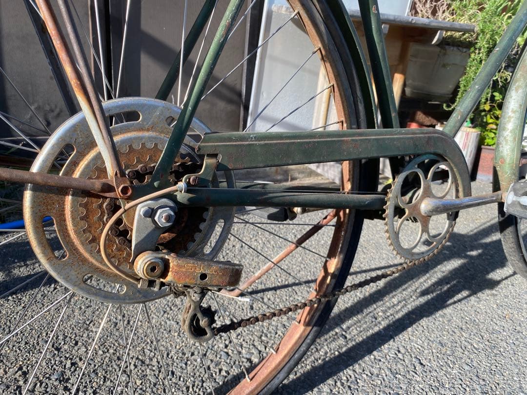 SCHWINN ビンテージ　自転車　ジャンク品　中古品