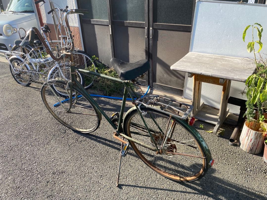 SCHWINN ビンテージ　自転車　ジャンク品　中古品