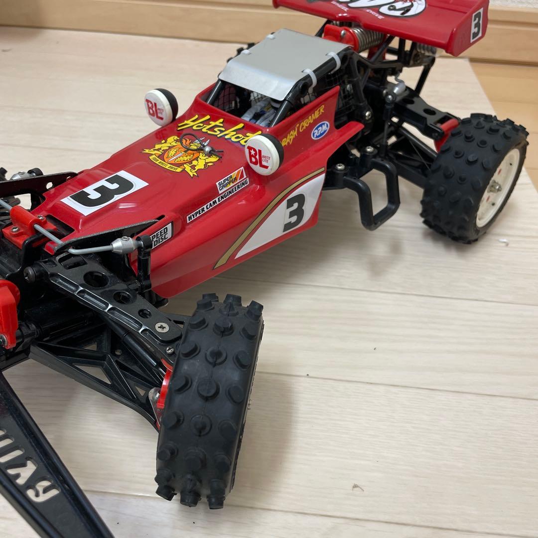 TAMIYA タミヤ XBホットショット 車体のみ