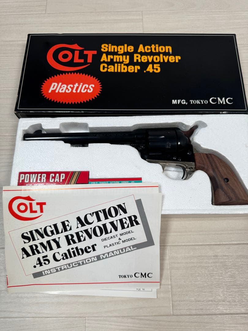 未発火MFG,TOKYO CMC コルト S.A.Ａ.45 樹脂製 r2-2
