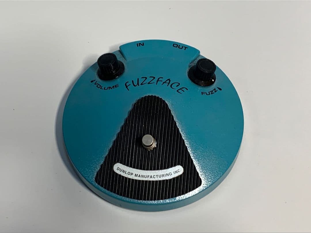 Dunlop Fuzz Face BC108 Siliconファズ