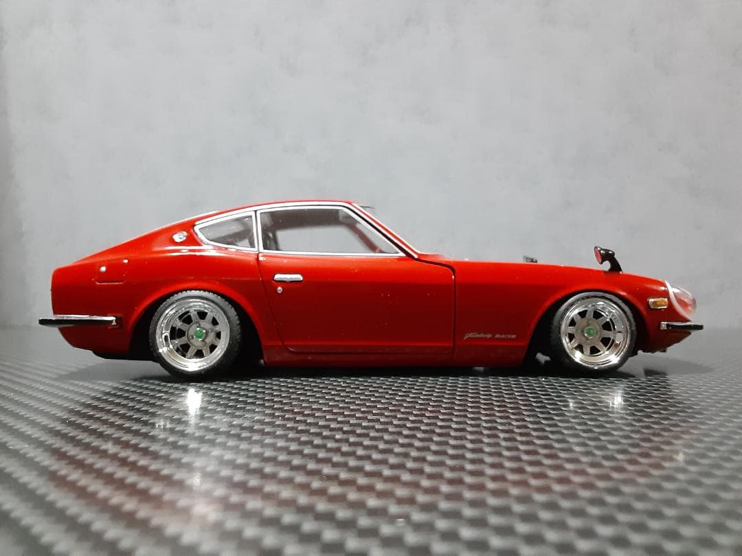 Hachette 1/24 日産 Fairlady Z 240Z カスタム改