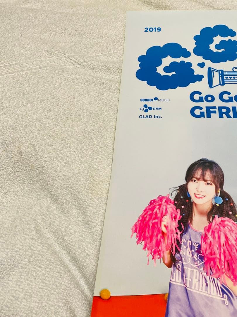 GFRIEND ASIA TOUR サイン入りポスター