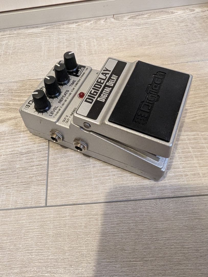 DIGIDELAY Digitech X series 凛として時雨 TK