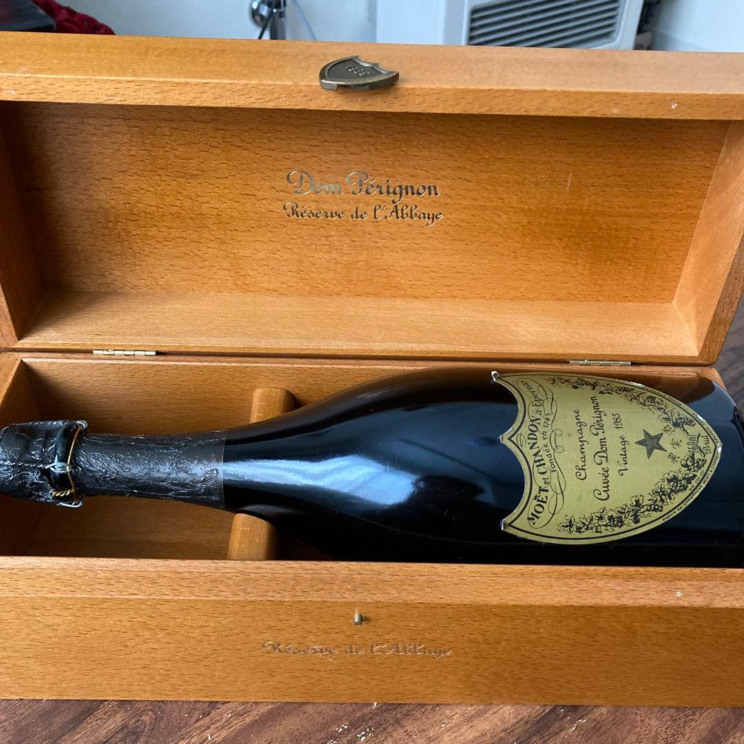 【Moët & Chandon Cuvée Dom Pérignon 1985】
